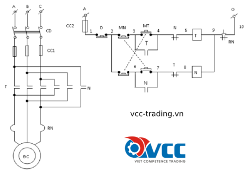14 sơ đồ mạch điện cơ bản phổ biến nhất dùng trong công nghiệp 2025