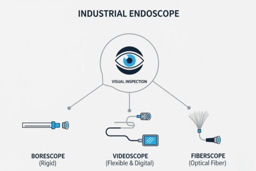 Phân Biệt Borescope, Videoscope & Endoscope Công Nghiệp