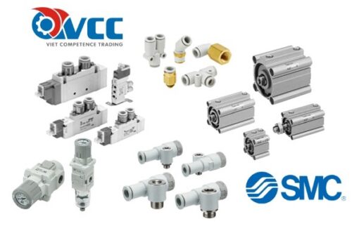 Bộ điều áp khí nén SMC - phân phối chính hãng - VCC Trading